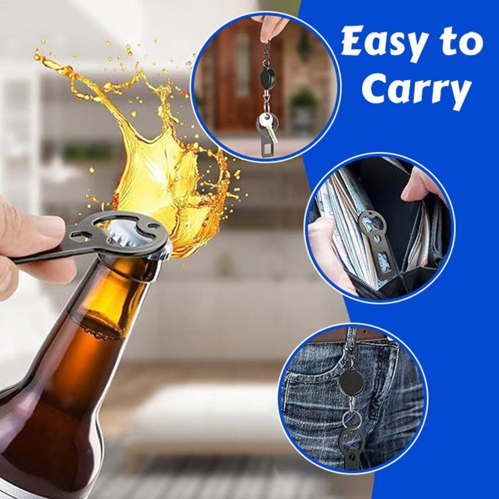 Creative Metal Bottle Openers Carbonated Drink Soda Can Opener Anti ...