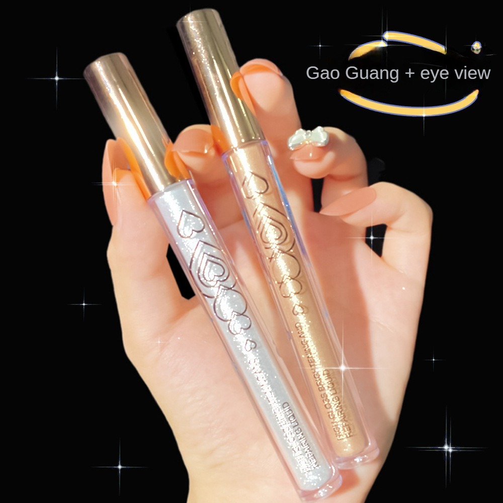 Liquid Highlighter Face Brightening Shimmer Shiny Sequins Cosmetics ...