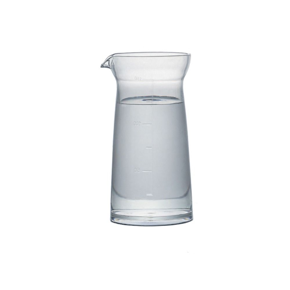 Separator Transparent Acrylic Decanter Unbreakable with Sacle Cold ...