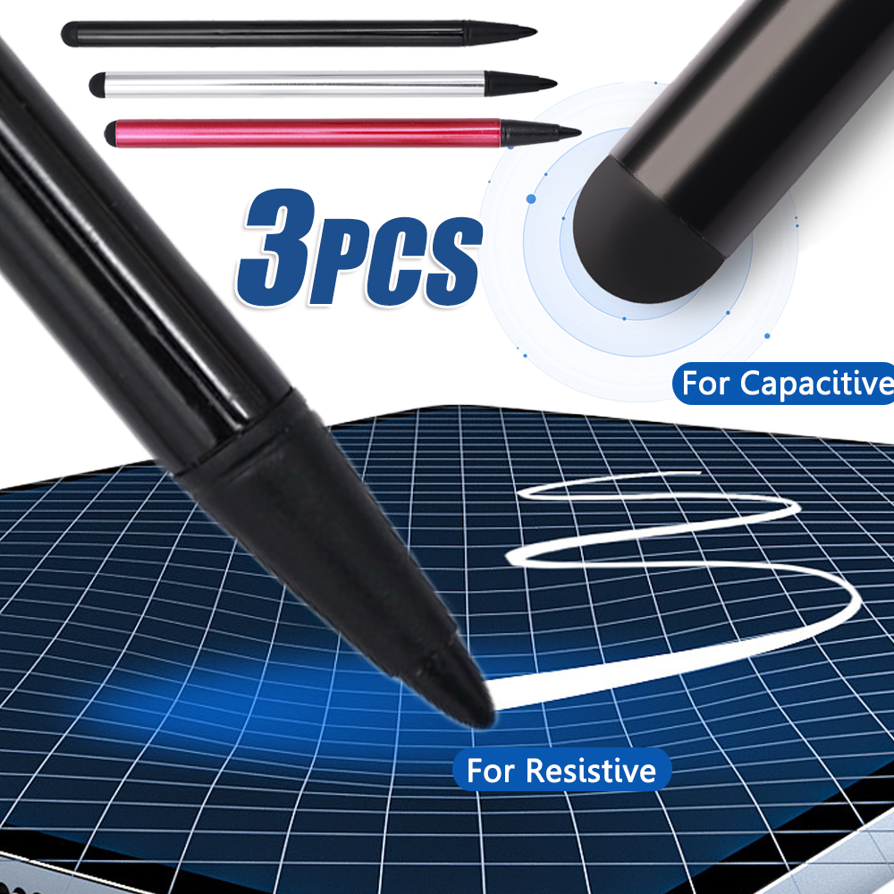 Universal Phone Tablet Touchscreen Stylus Pen Multifunction Capacitive ...