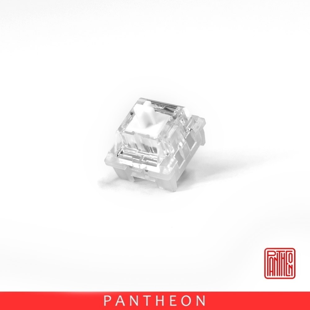[PANTHEON] KTT Kang White V3 Linear Mechanical Keyboard Switches ...