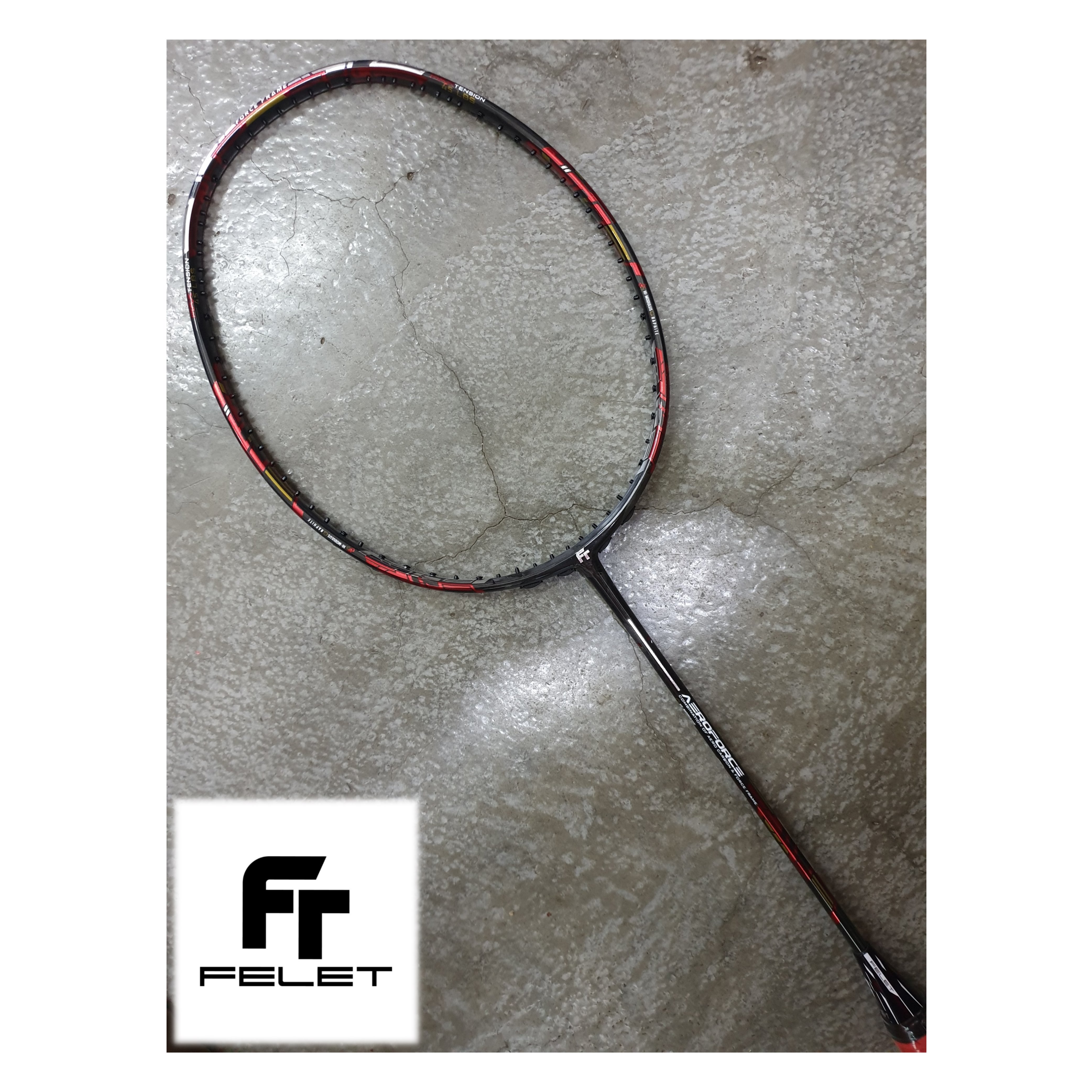 Felet Racket AEROFORCE (4U-G1) Max 45LBS | Lazada