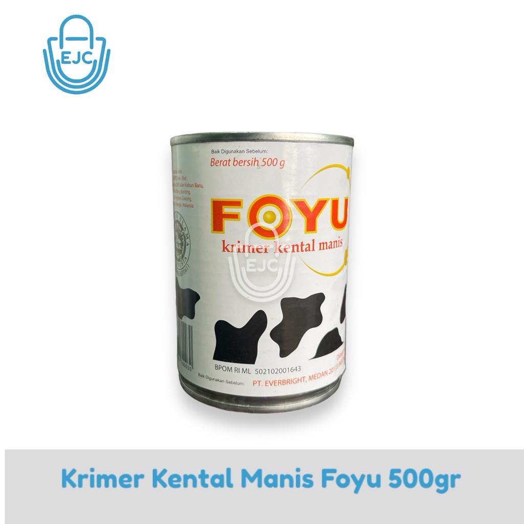 [EJC] Krimer Kental Manis / Susu Kental Manis / SKM Foyu 500GR Kaleng ...