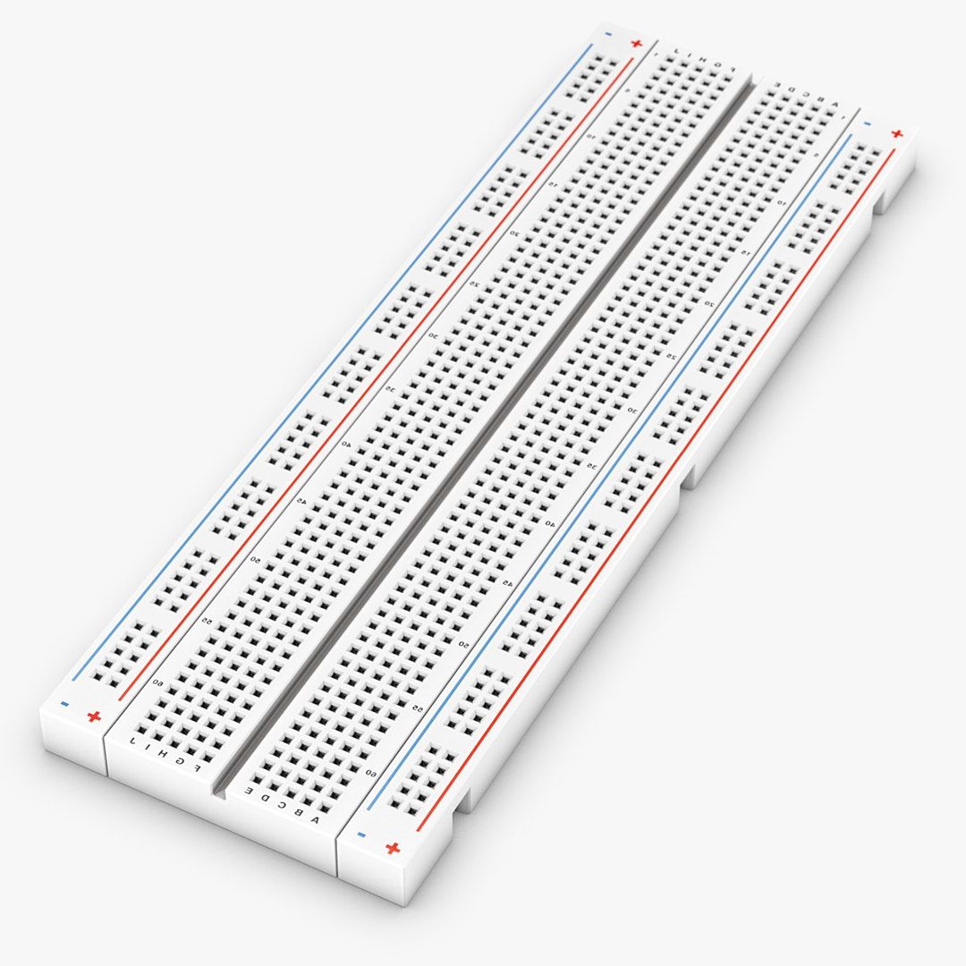Breadboard | Breadboard kit | Breadboard jumper wires | Breadboard ...