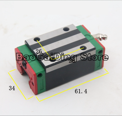 HGH20CA HGW30 HGH25CA HGH30CA HGW15 HGH15CA Slider Block Match ใช้ HGR Linear Guide สำหรับ ...