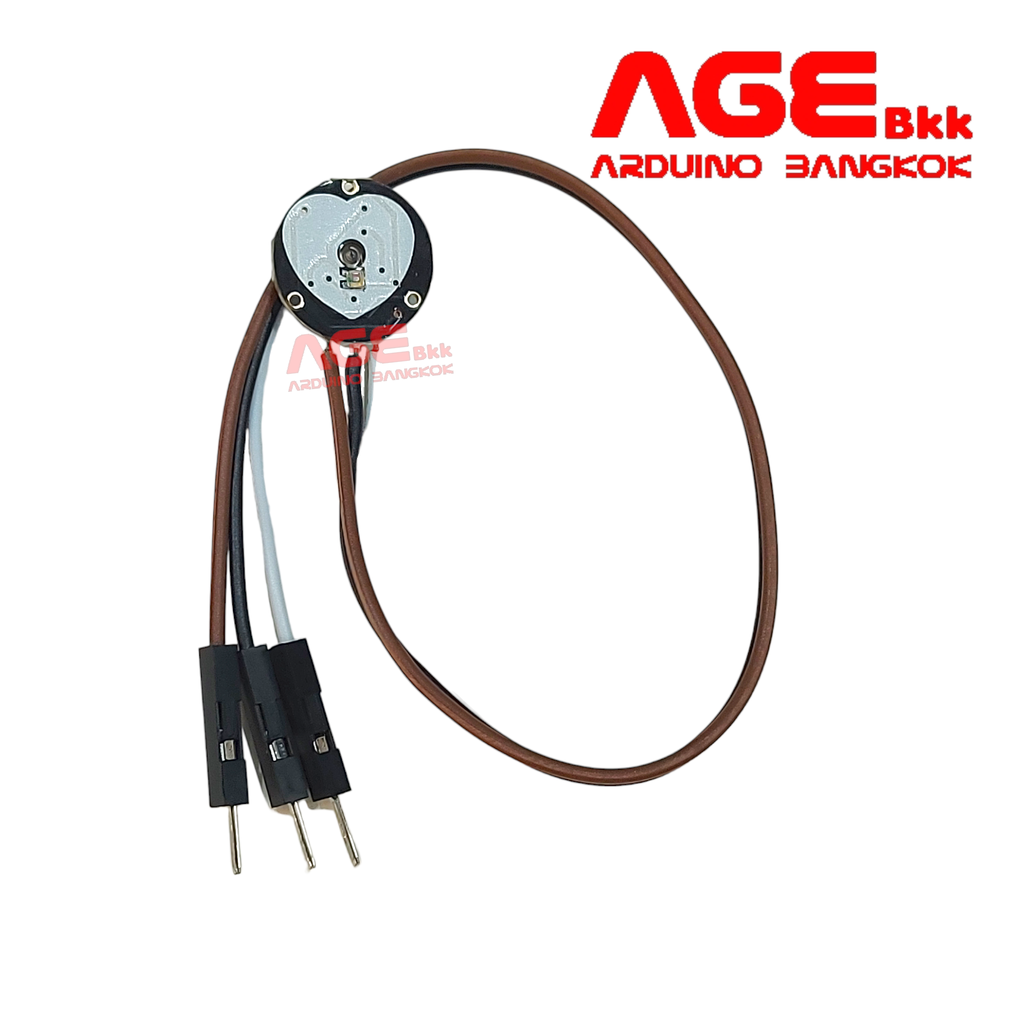 XD-58C โมดูลวัดชีพจรตรวจจับการเต้นของหัวใจ Pulse Heart Sensor Amped ...
