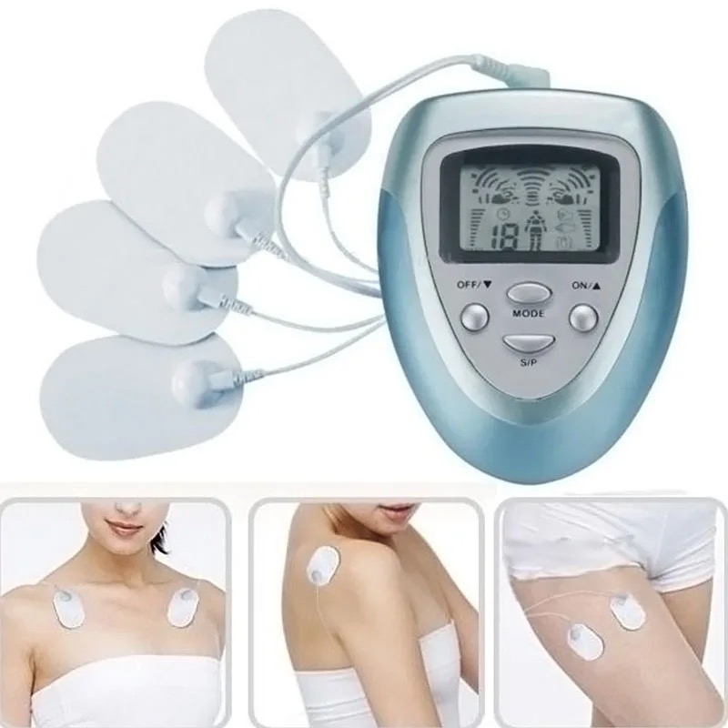 Electric Acupuncture EMS Electric Digital Therapy Machine Tens 8 Modes ...