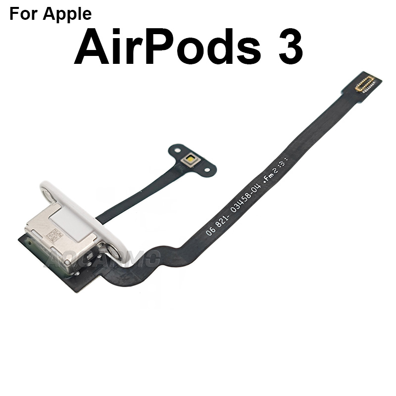 NEW 【7efc9af3】For Apple AirPods 1 2 3 Pro A2190 Earphone Battery ...