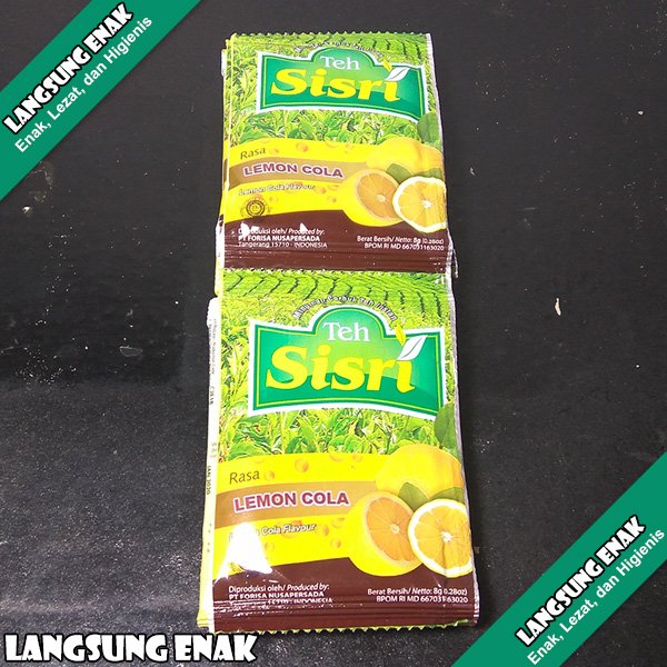 TEH SISRI LEMON COLA 10 SACHET | Lazada Indonesia