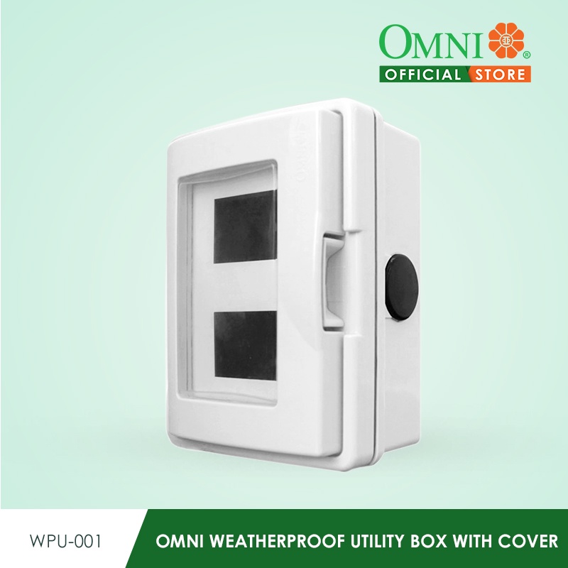 C OMNI Weatherproof Utility Box with Cover - WPU-001 | Lazada PH