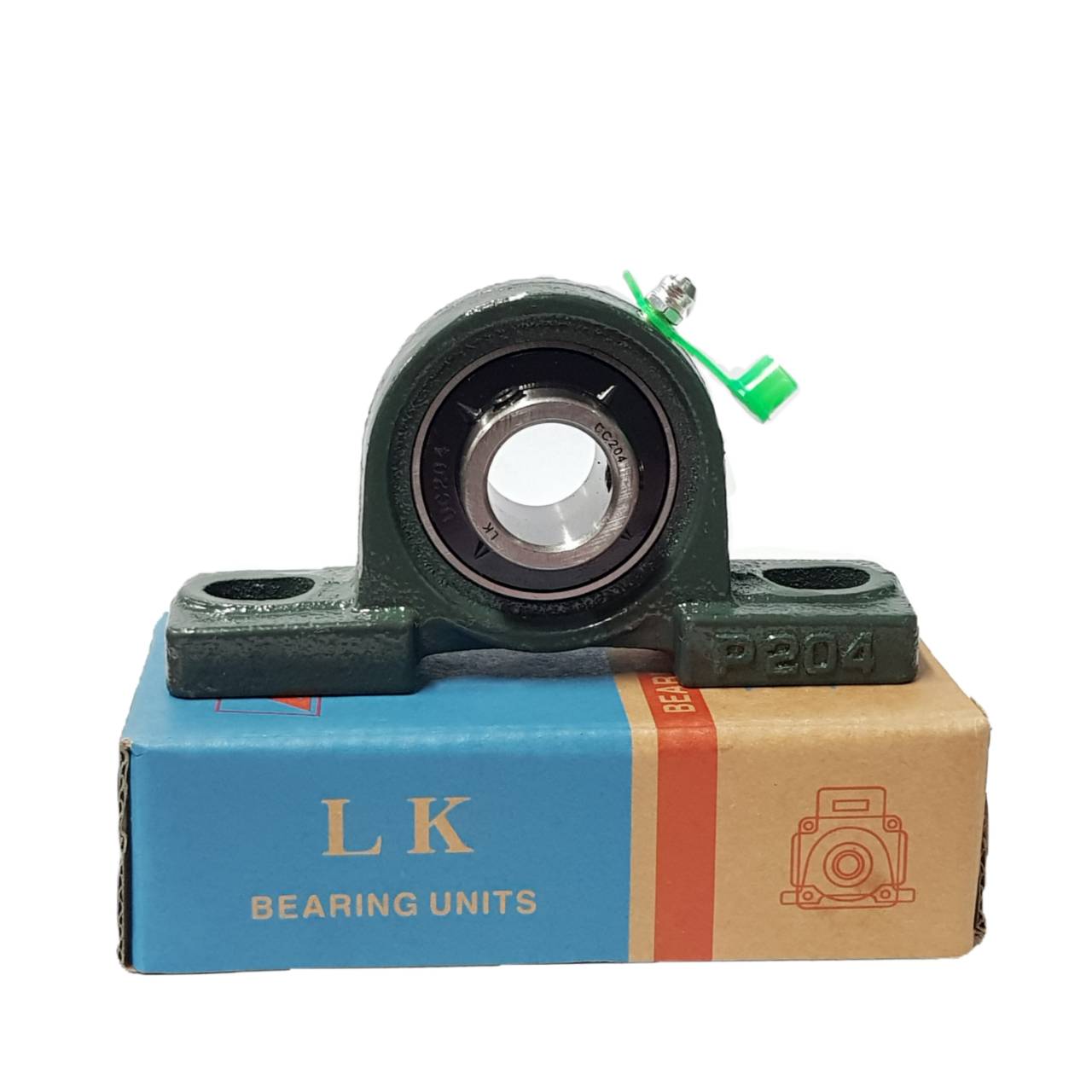 UCP204 เพลา 20 mm. LK bearing unit ตลับลูกปืนตุ๊กตา UCP204 = 1 ตลับ | Lazada.co.th