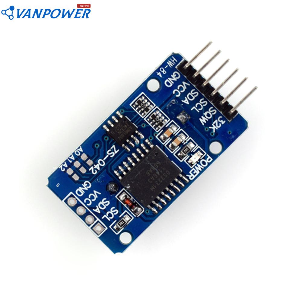 HW-084A DS3231 AT24C32 Precision IIC Module RTC Real Time Clock Memory ...