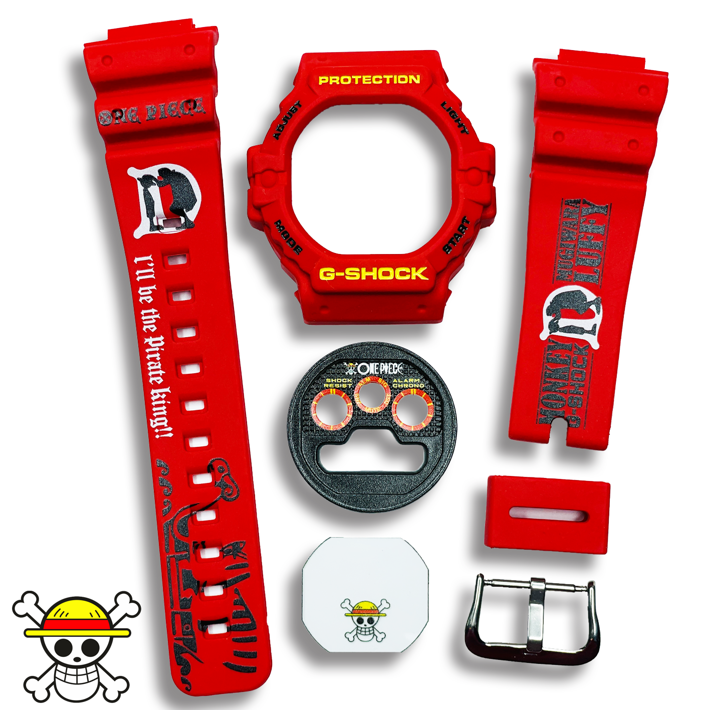 BNB DW5900 TAPAK KUCING CUSTOM PRINTED FULLSET. FACEPLATE AND BACKLIGHT ...