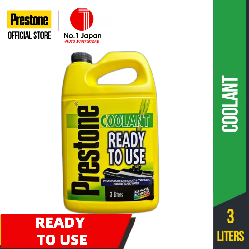 Prestone Long Life Coolant Concentrate 3L 3 Liter for Car radiator ...
