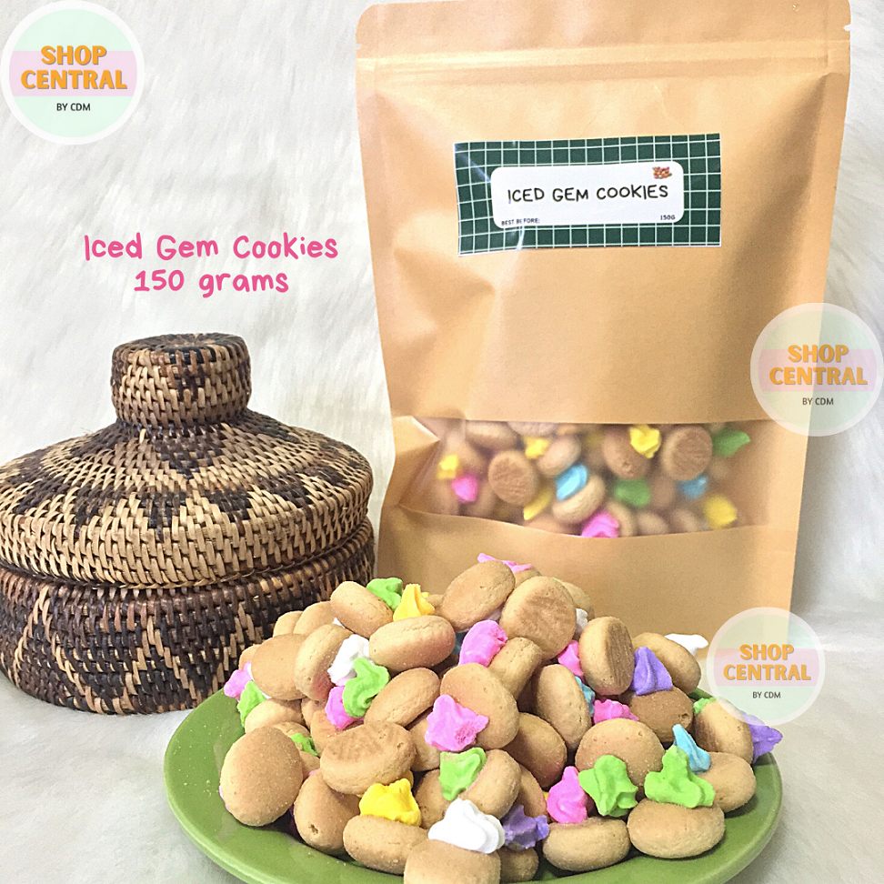 ShopCentral by CDM Iced Gems Cookies - Yummy Sweets pasalubong Snack ...