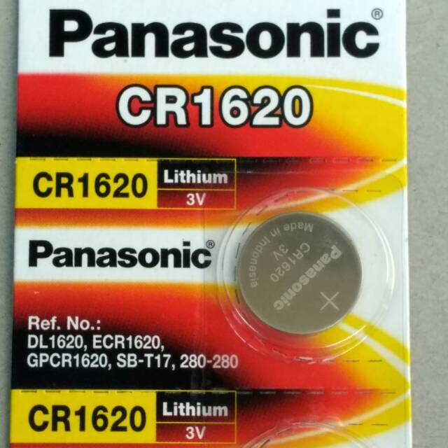 Baterai Panasonic Cr 1620 Remote Mobil Toyota Innova | Lazada Indonesia