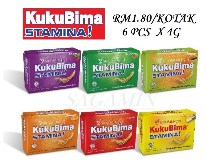 Kukubima Stamina (1 kotak x 6 sachets) | Lazada