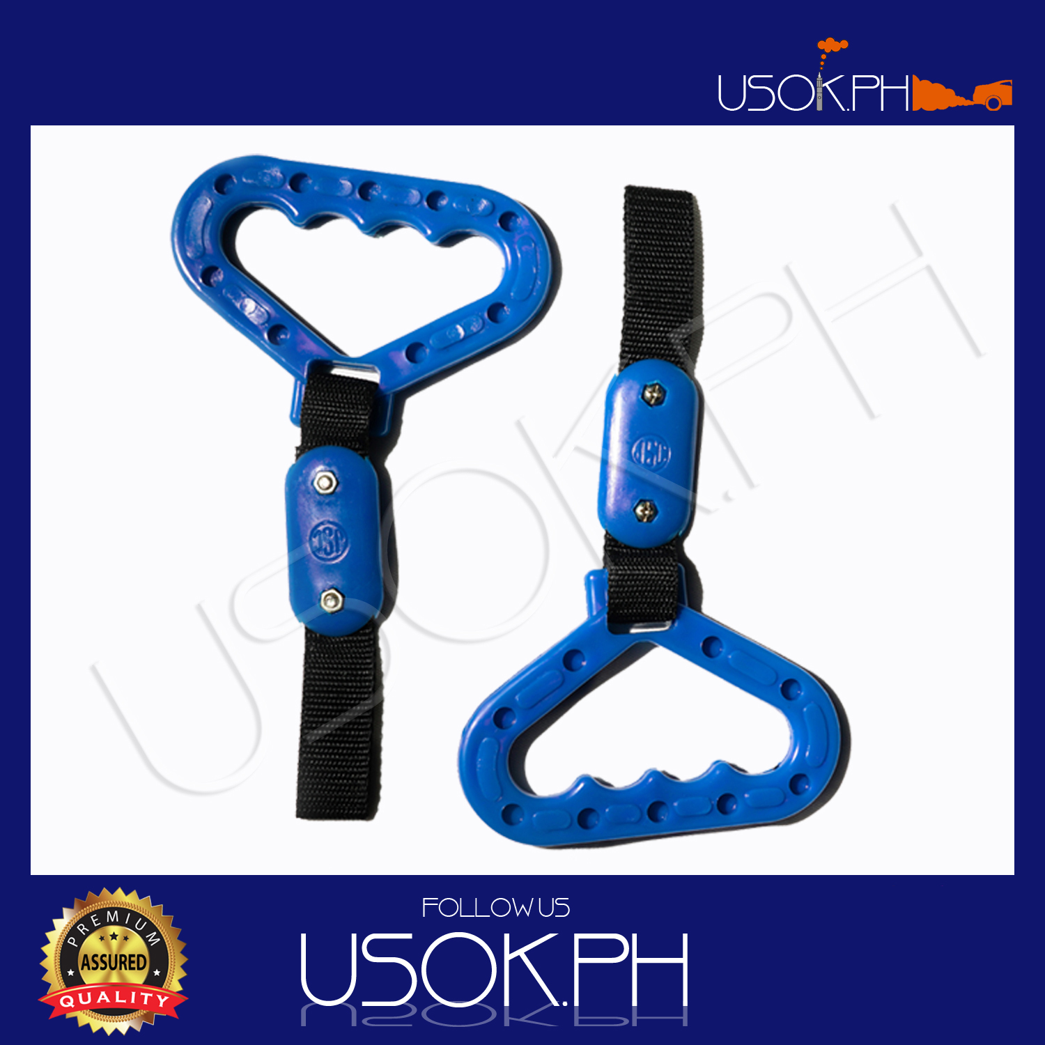 Safety Grab Handles Heavy Duty (2pcs) | Lazada PH