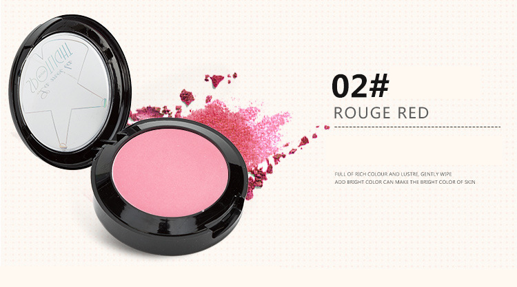 Brand Grooming Makeup Blush 4 Color Blusher Different Color Powder ...