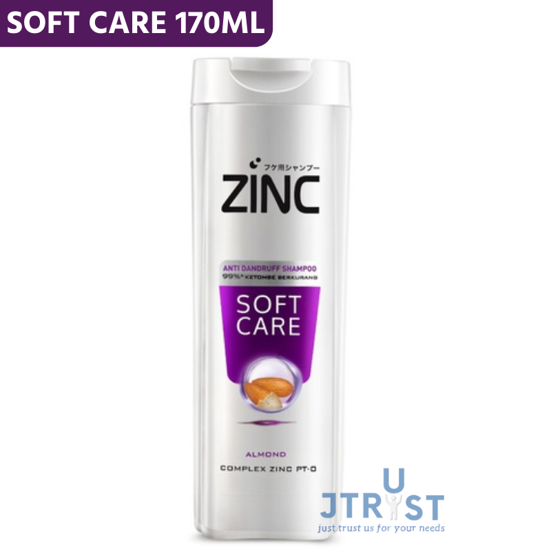 Zinc Shampoo Kemasan Botol Ukuran 70ml & 170ml | Lazada Indonesia