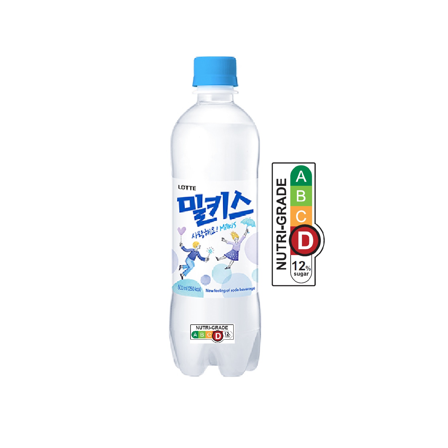 LOTTE Milkis Original Soda (500ml) | Lazada Singapore