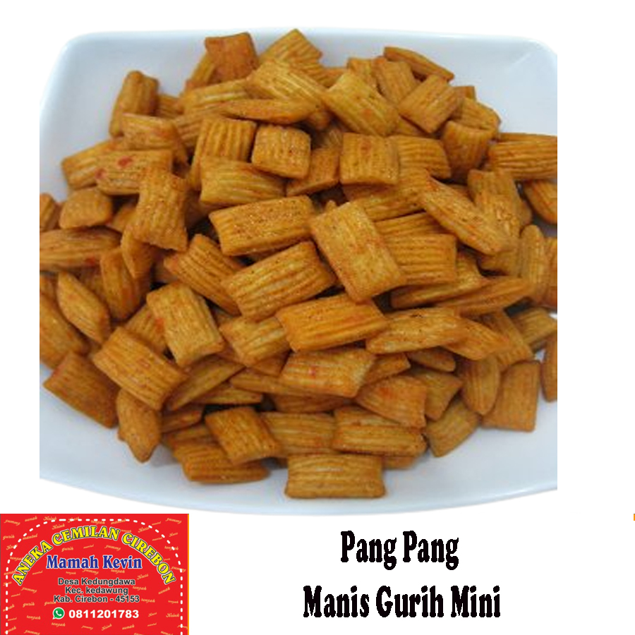 Snack Pang Pang Manis Gurih Mini/Original pang pang/Cemilan | Lazada ...