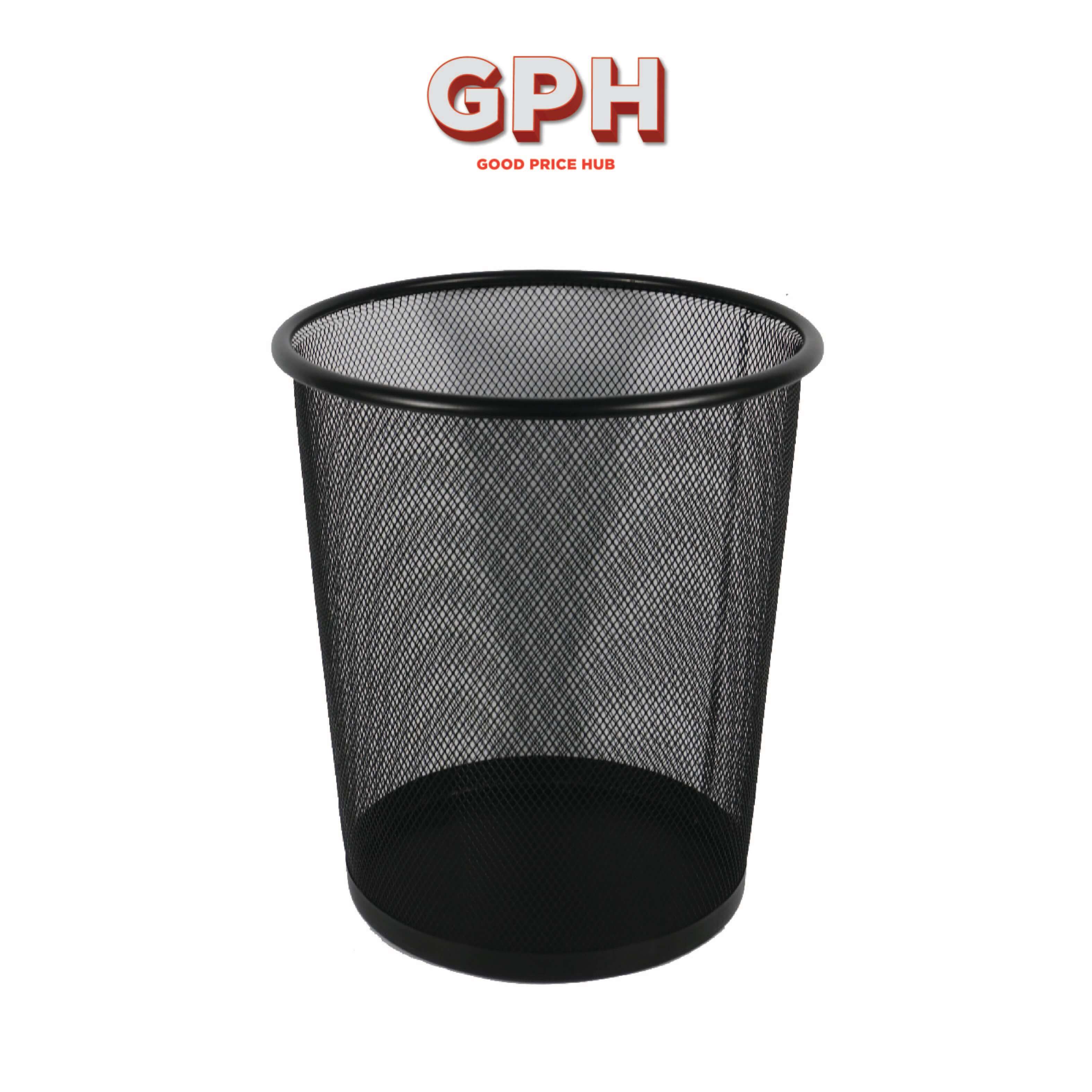 Circular Metal Mesh Paper Bin | Lazada Singapore