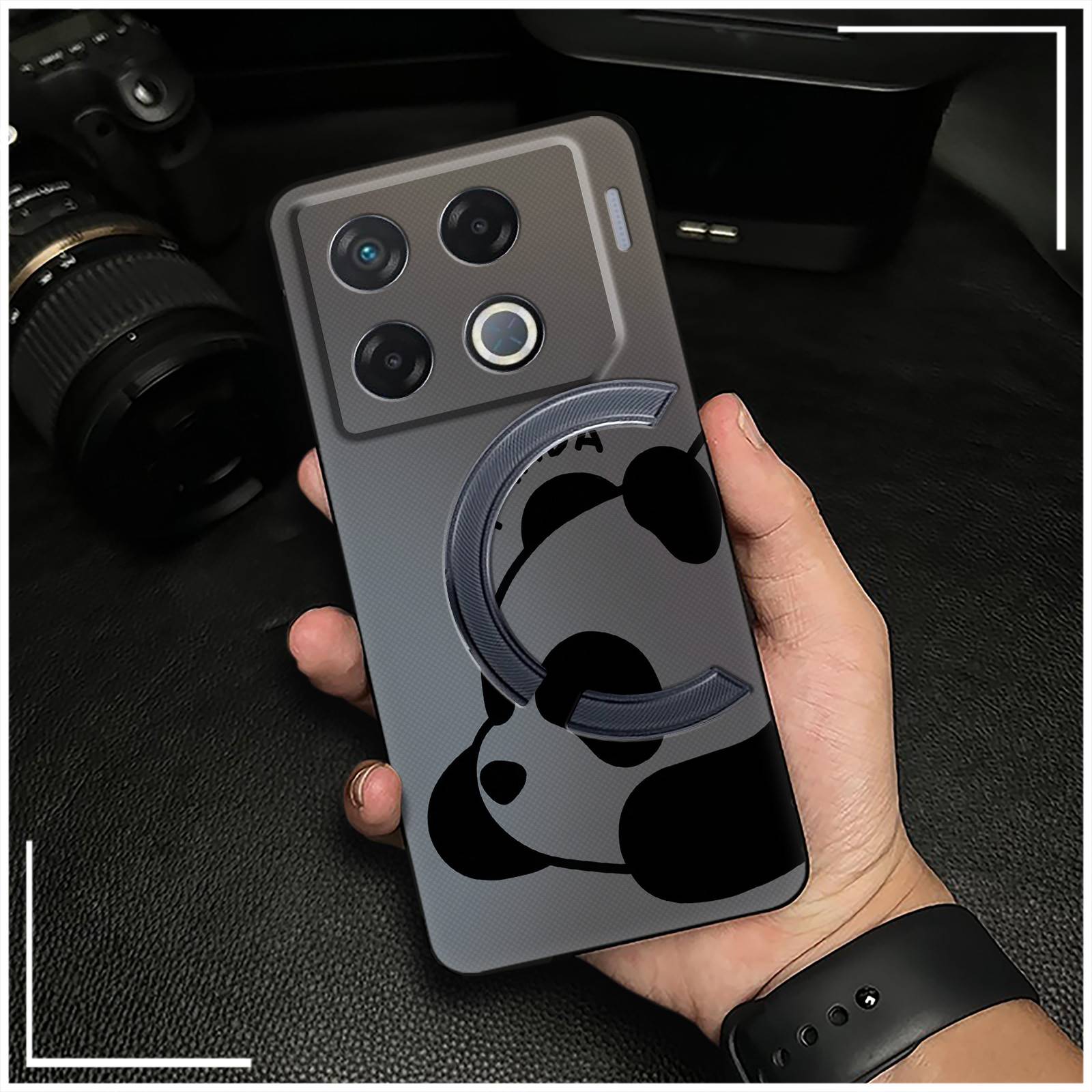 Silicone TPU Phone Case For infinix GT 20 Pro/X6871 Graffiti Waterproof ...