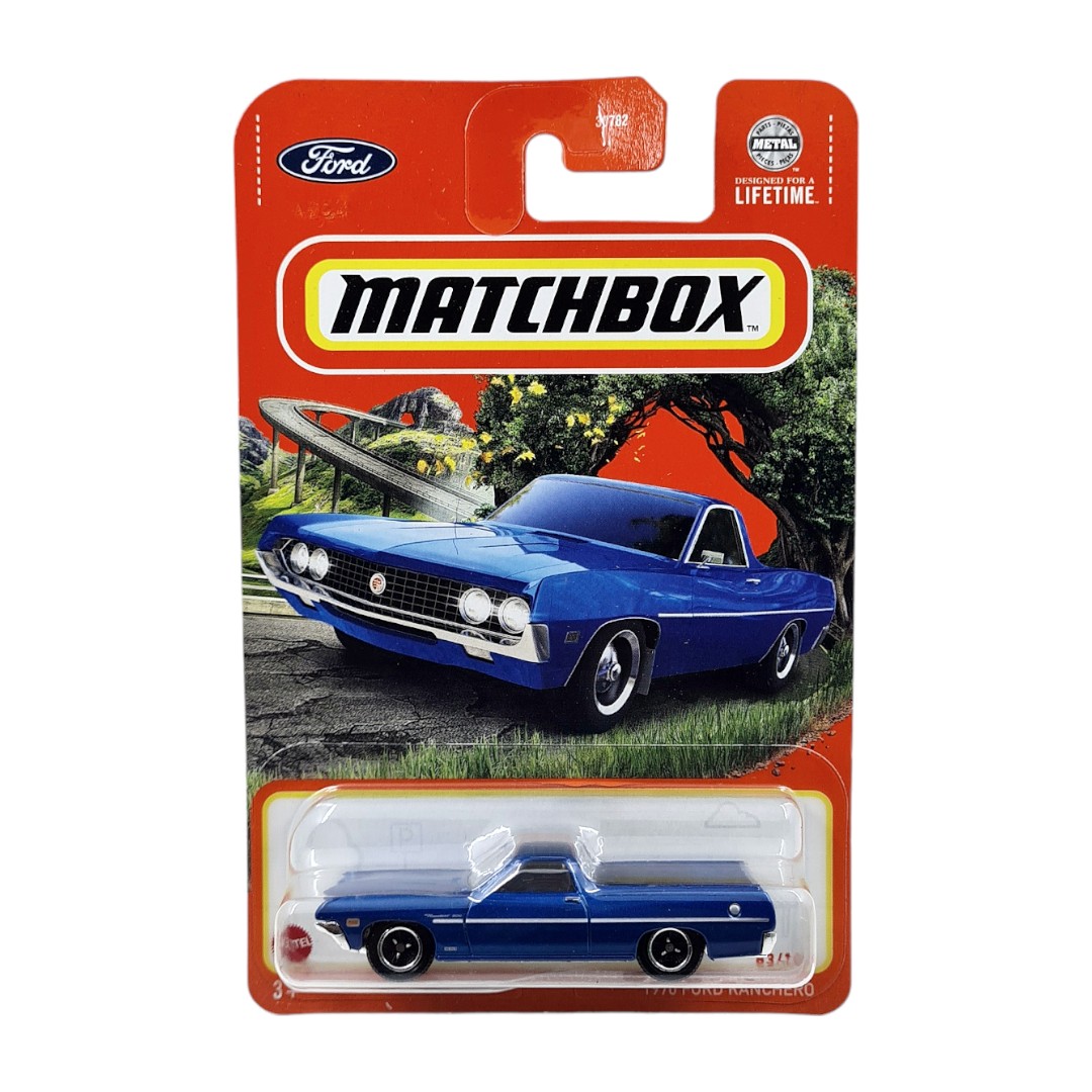 Matchbox 1970 Ford Ranchero Biru - MBX 39AB | Lazada Indonesia