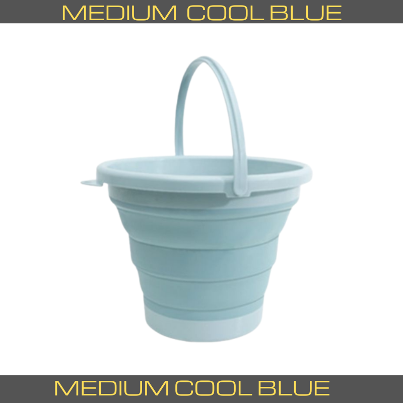 UnihomSG [Ready Stock] Unique Collapsible Foldable Water Bucket ...