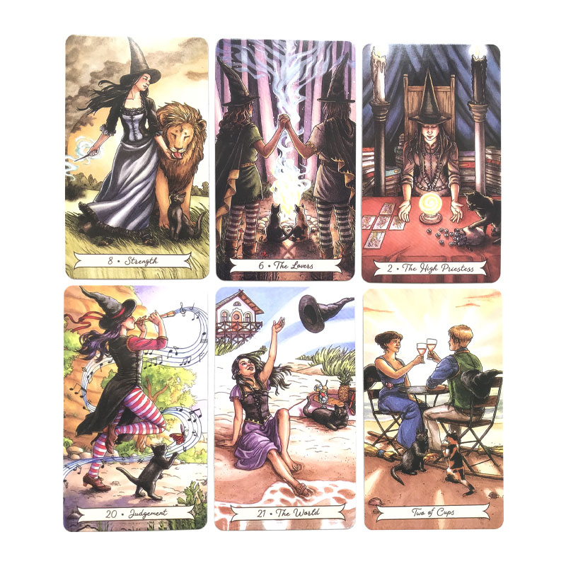 【Hot demand】【Hot demand】Hot sales Everyday Witch Tarot Oracle Card Fate ...