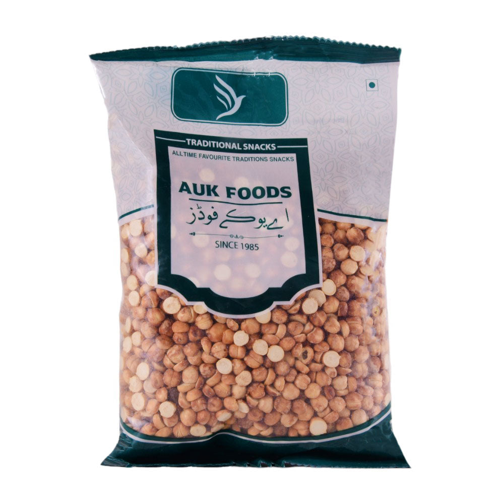 Alfatah Mall AUK FOOD ROASTED GRAMS WITHOUT SKIN (PREMIUM GRADE) 300 ...