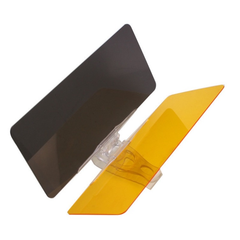 Car Sun Visor Anti-Glare Mirror Multifunctional Blocking Sunlight Anti ...