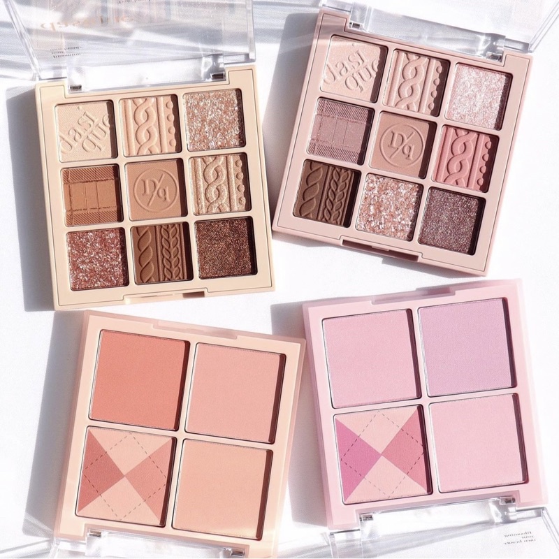 (แท้พร้อมส่ง) DASIQUE KNIT COLLECTION EYESHADOW BLUSH - ARAYAWU ...