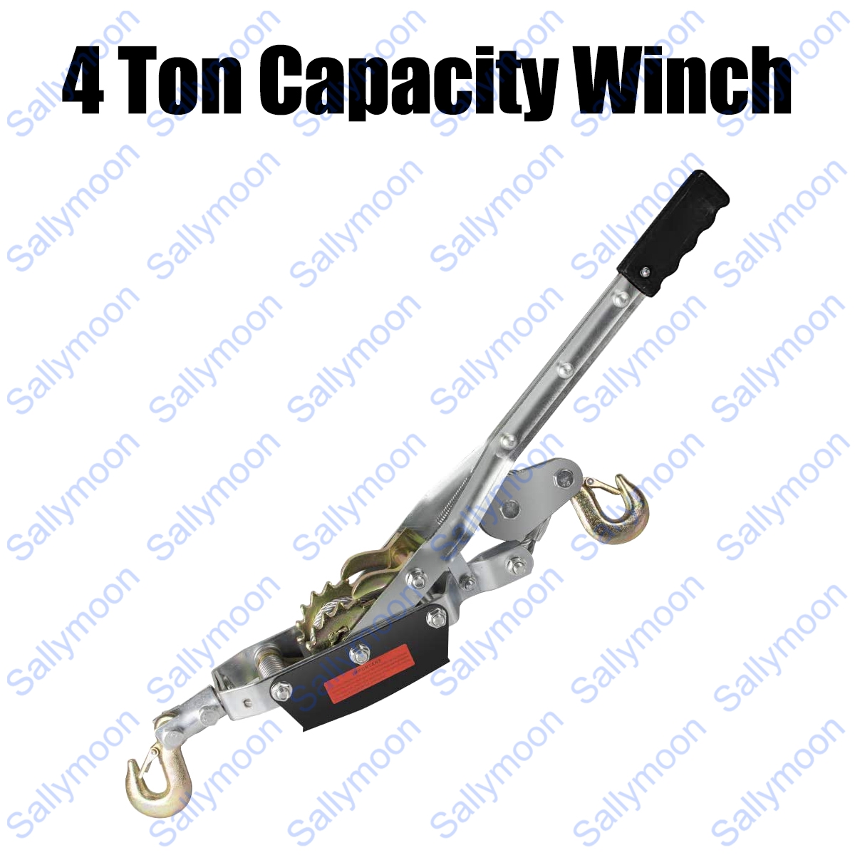 MOON 2T/4 T Heavy Duty Dual Gear Hand Power Puller Car Cargo Manual ...