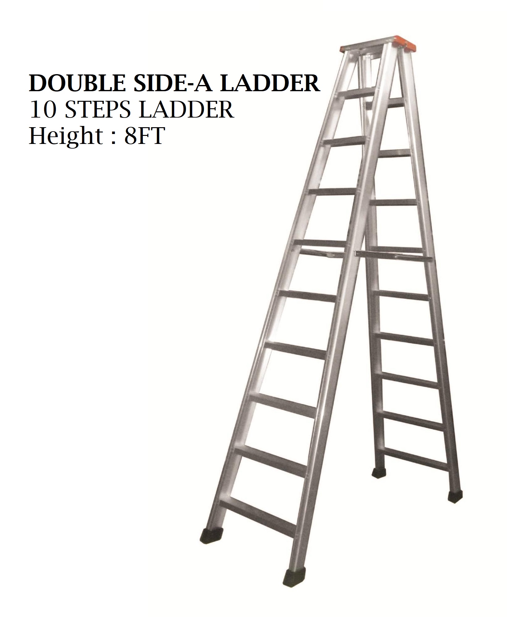 TAILEE XG-101A10 Double Side A Ladder | Lazada PH