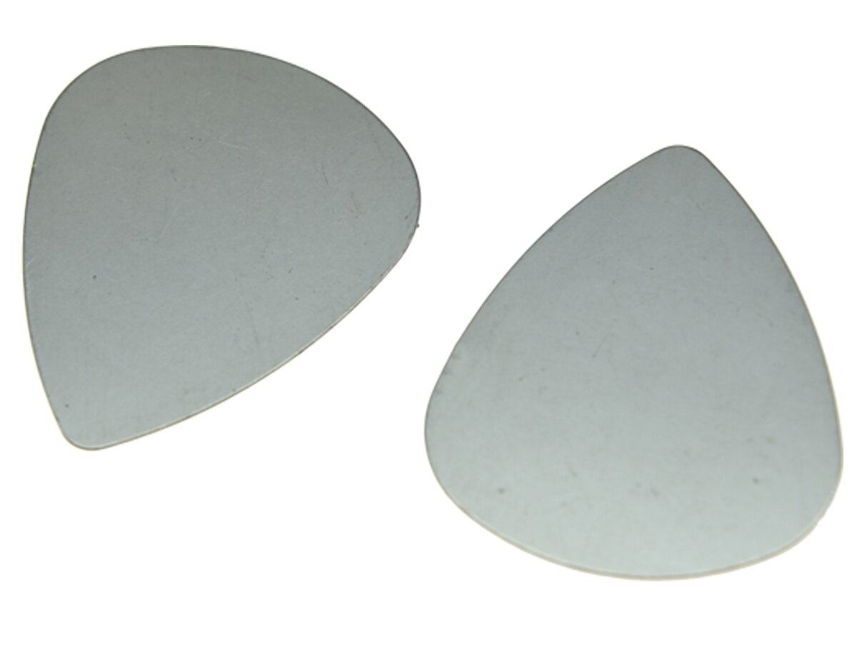 30pcs Alice Metal Guitar Pick Picks Stainless Steel Plectrums 0.3mm ...