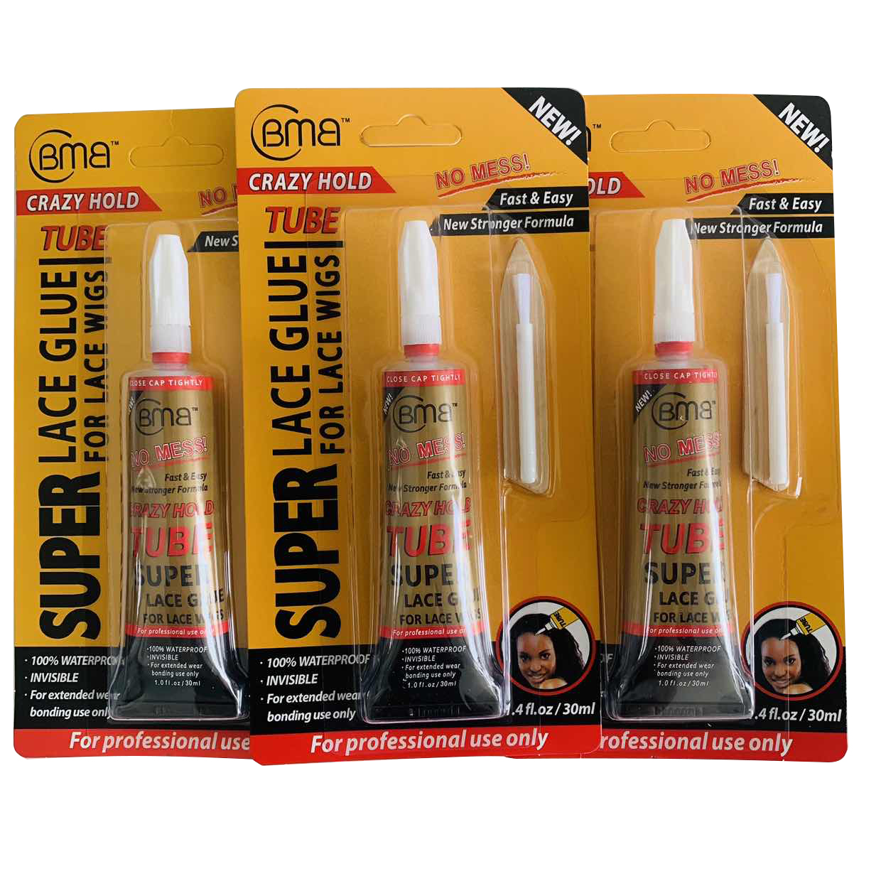 【Sleek】 Bmb Crazy Hold Super Lace Glue For Lace Wigs Waterproof ...