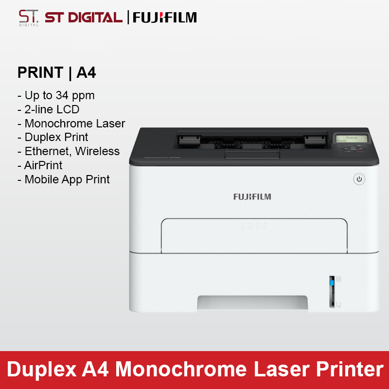 [Singapore Warranty] Fujifilm formerly Fuji Xerox ApeosPort Print ...