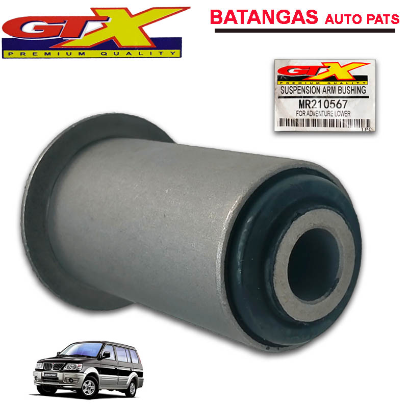 SUSPENSION ARM BUSHING FOR MITSUBISHI ADVENTURE LOWER GTX (MR-210567 ...