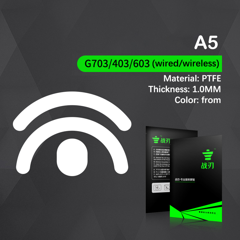 Professional Mouse Skates for Logitech G102g 304 G502 G403 GPW G703 ...