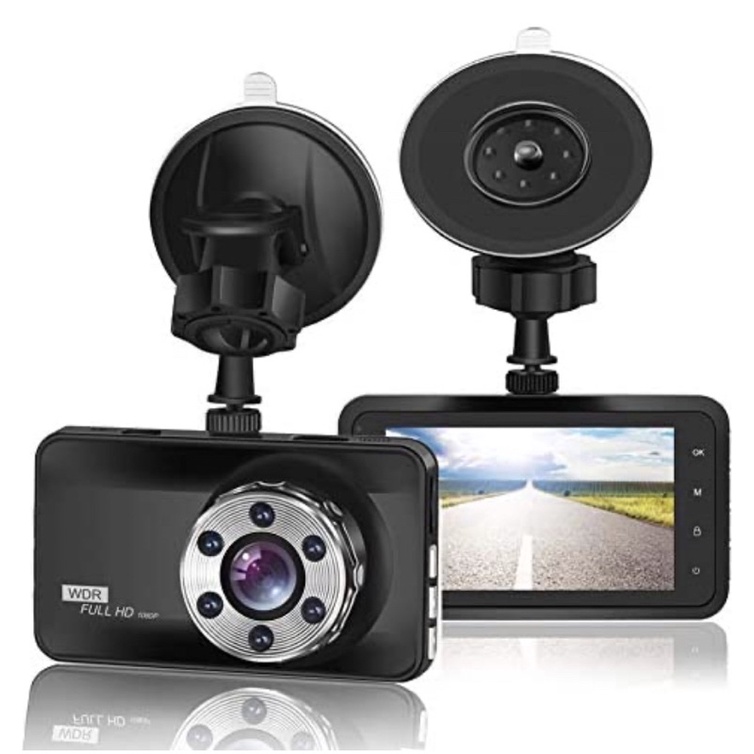 (🇸🇬SG shop) Car Dash Cam HD 1080P 170 Wide Angle Dash Camera DVR ...