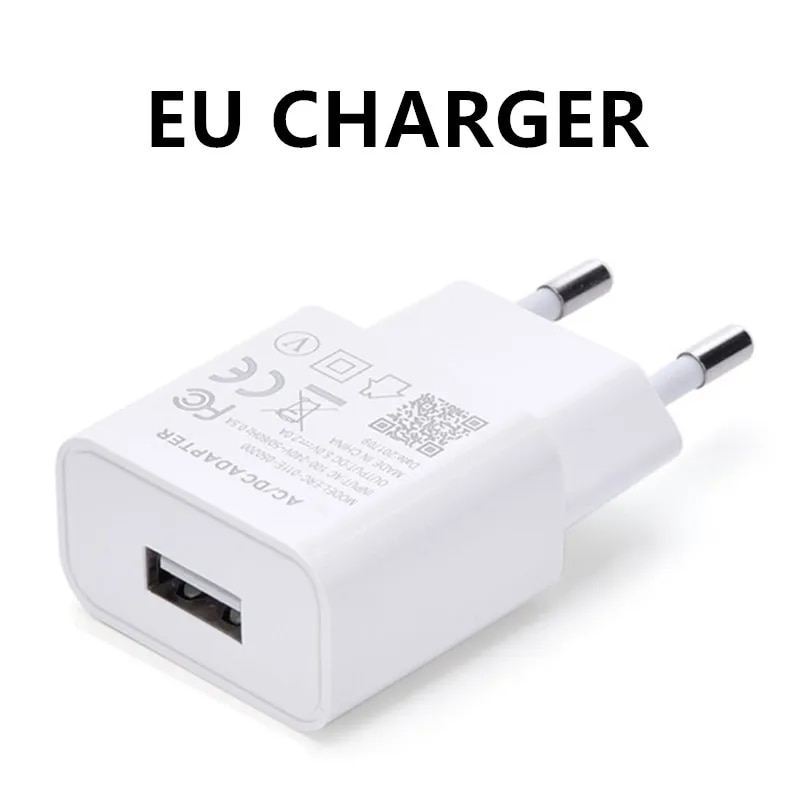 Fast Charging EU Plug Charger For Xiaomi 5C 6 8 9 SE lite 9T Pro USB ...