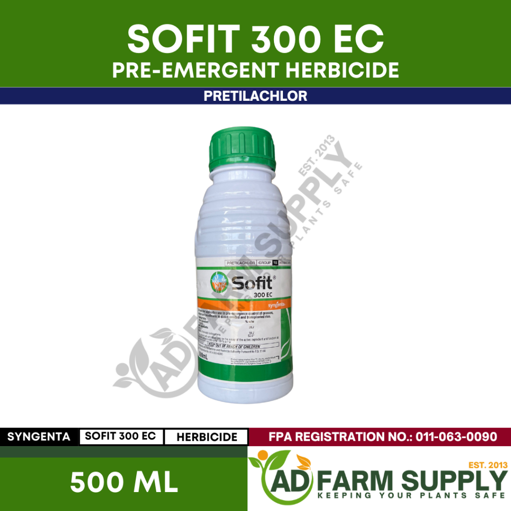 SOFIT HERBICIDE FOR RICE 300 EC - SYNGENTA | Lazada PH