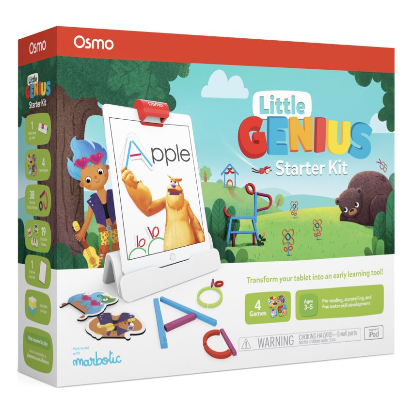 Osmo Little Genius Starter Kit ชุดของเล่นอัจฉริยะสำหรับเด็กเล็ก 3-5 ขวบ - Osmo Store - ThaiPick