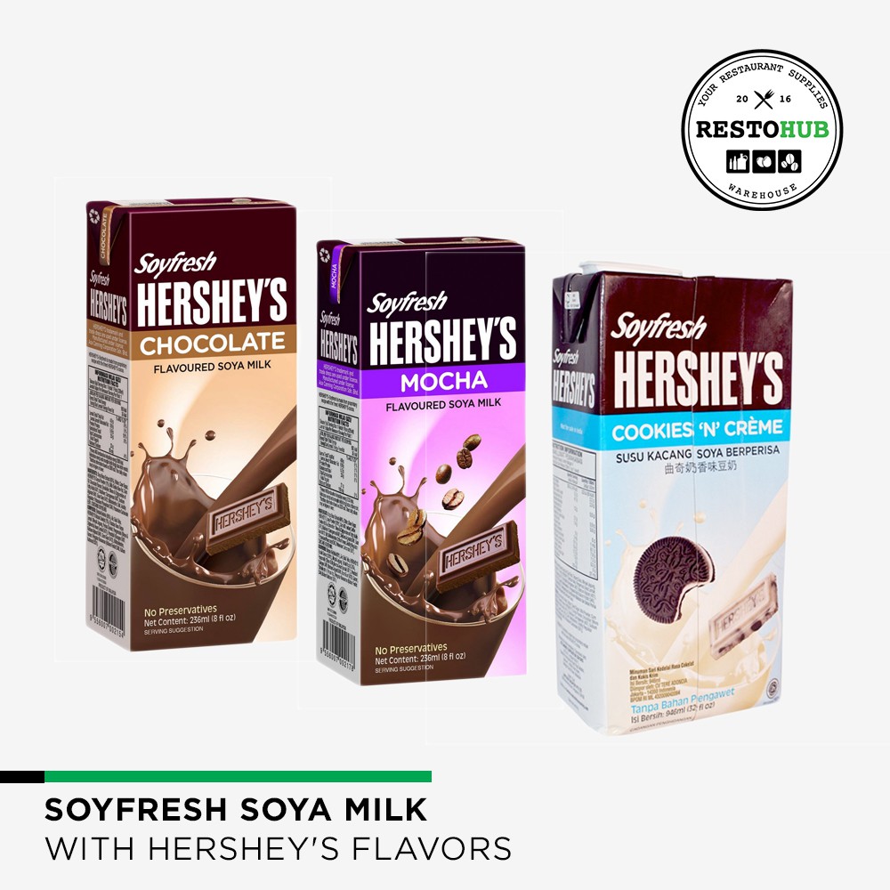 Soyfresh Soya Milk with Hershey's Flavors | Lazada PH