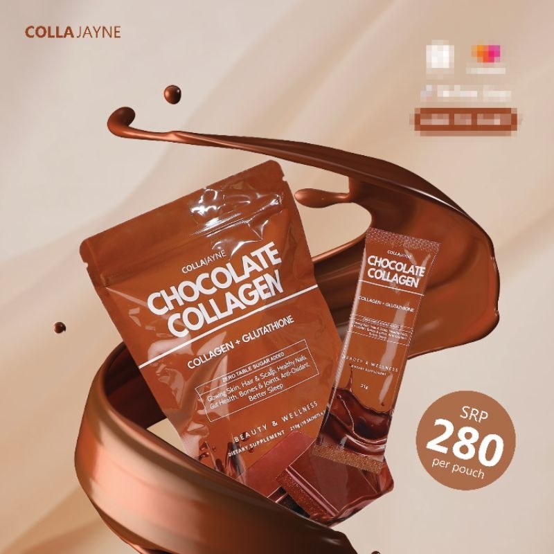 New MYKOFI | CHOCOLATE COLLAGEN (Glutathione + Collagen) By Jaynes ...