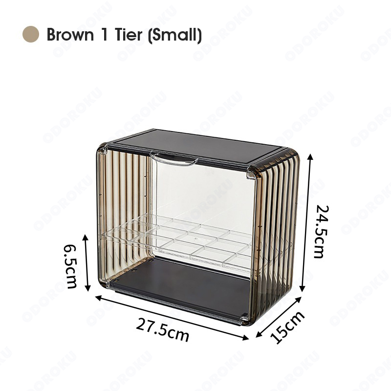 ODOROKU Popmart Stackable Display Case with Magnetic Door and Removable ...