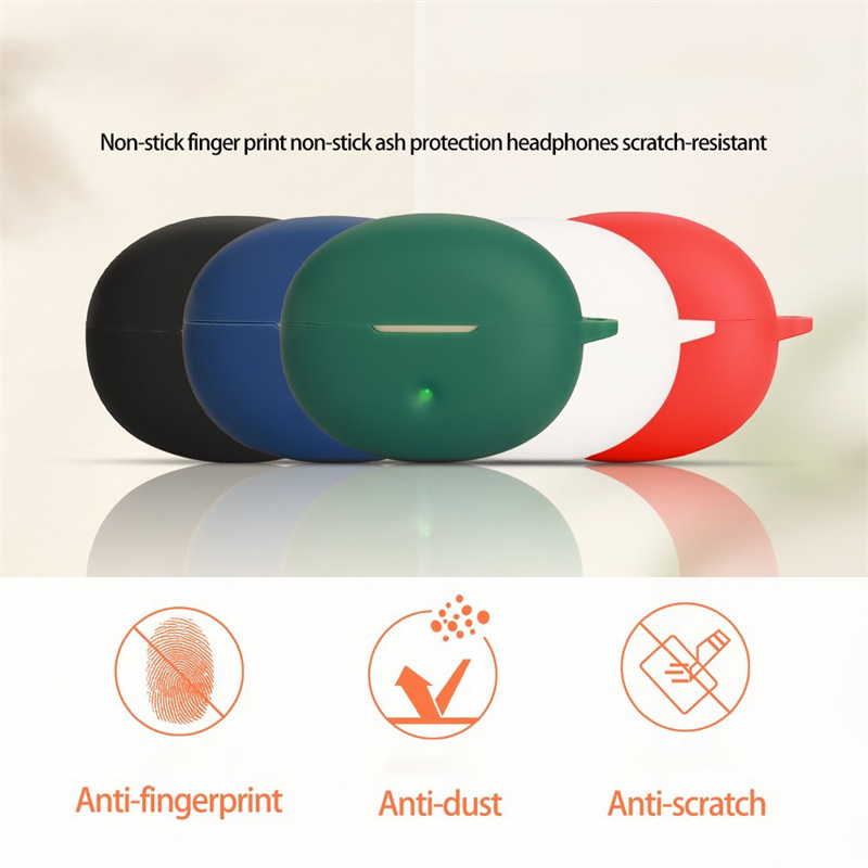 For QCY C50 Case Wireless Bluetooth Headset Cover Original Liquid Soft ...