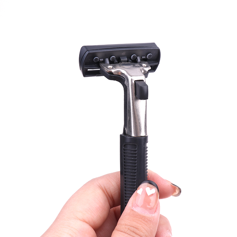 Manual Shaver Razor Stainless Steel Blade 6 Layers Razor Blade 1 Blade ...